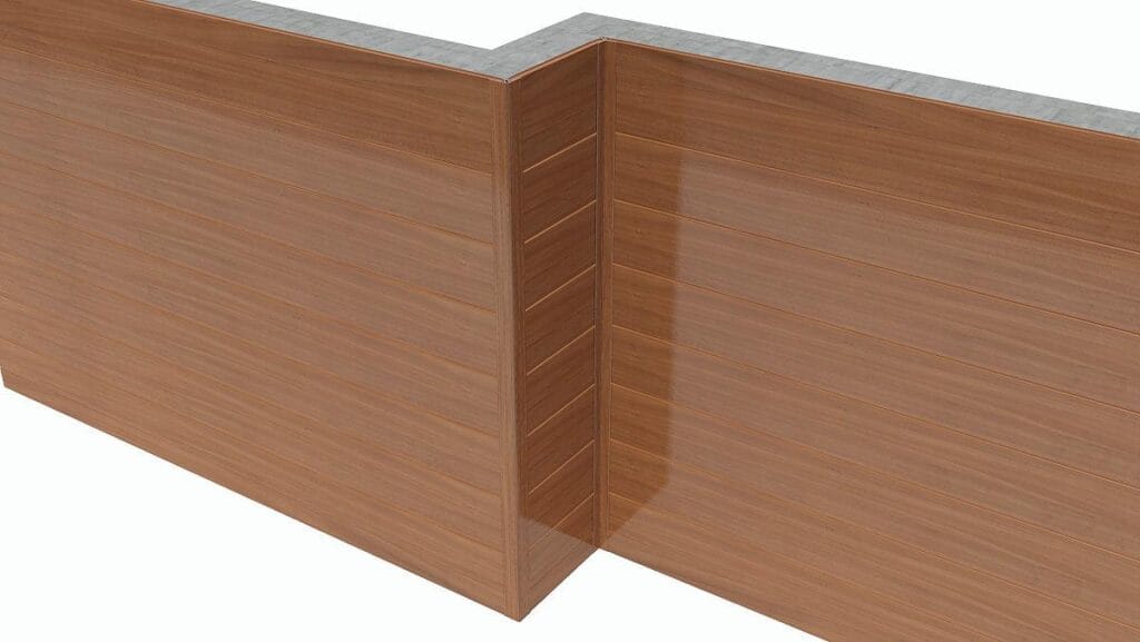 Knotwood Cladding | Innovative Woodgrain Aluminium Cladding